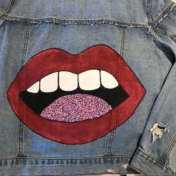 Custom | Jackets & Coats | Custom Denim Jacket | Poshmark